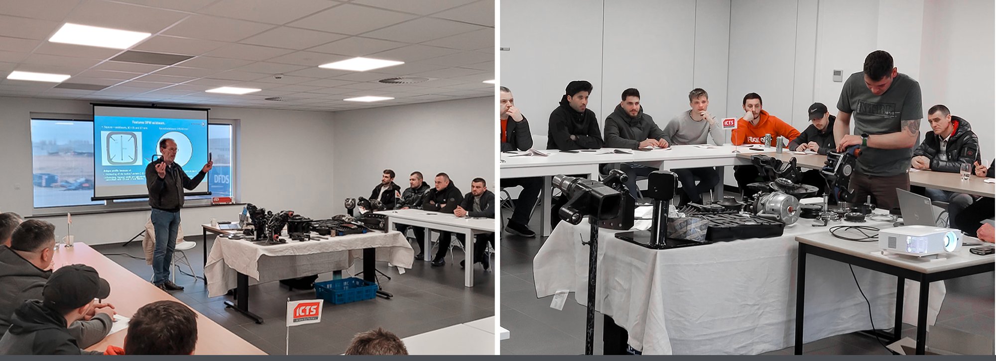 BPW Training Workshop: From axle to complete system.