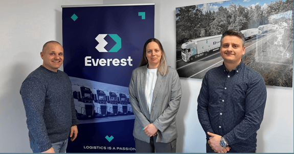 Everest Logistics Expands with ICTS curtainsiders