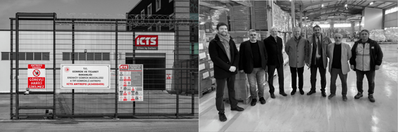 ICTS Bounded Warehouse in Istanbul, Turkiye
