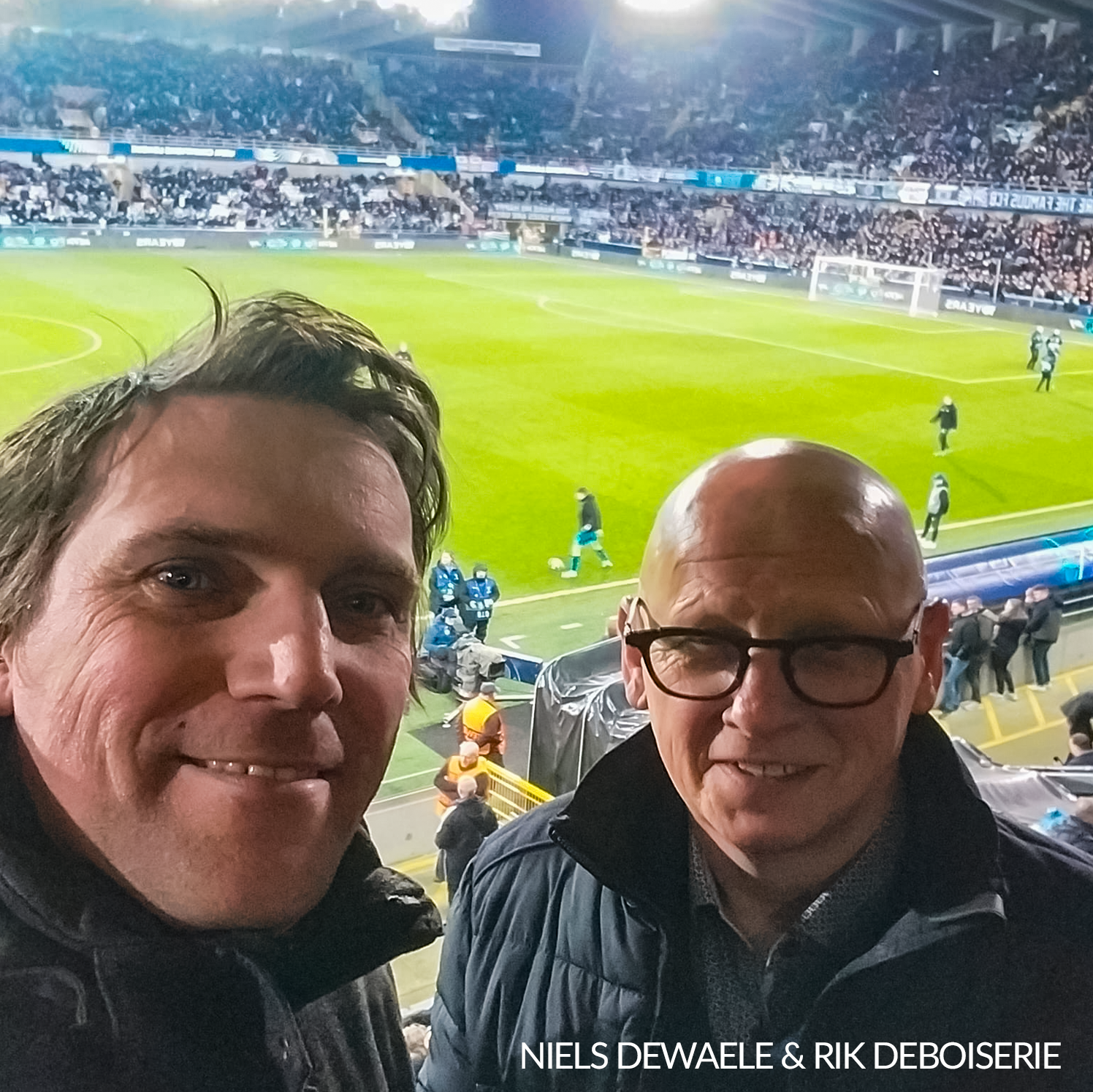 ICTS & Eutraco bij Club Brugge