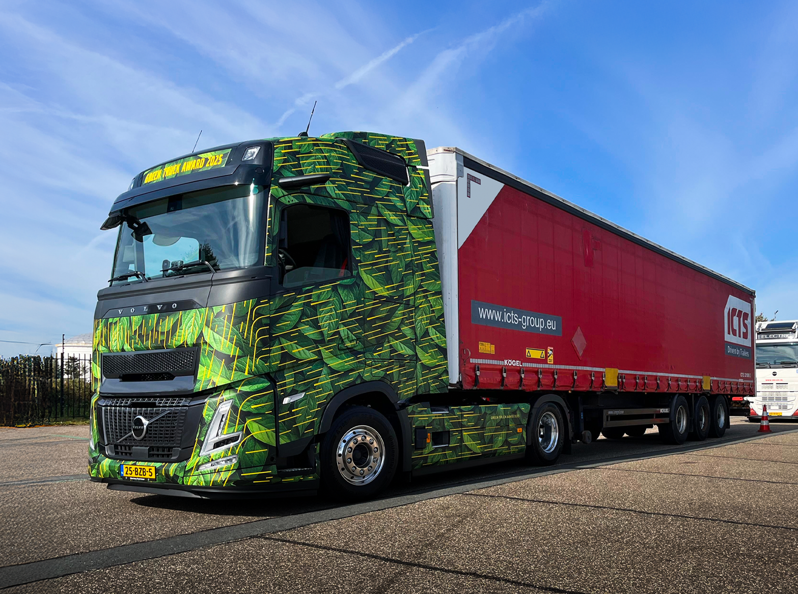 Volvo relies on ICTS for practical training